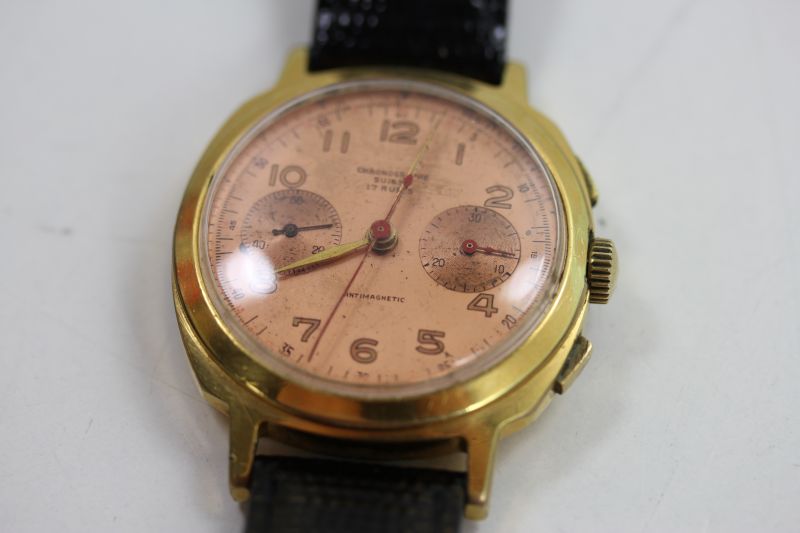 ZEGAREK CHRONOGRAPHE SUISSE 17 RUBIS ANTIMAGNETIC - 7389612618 ... ZEGAREK CHRONOGRAPHE SUISSE 17 RUBIS ANTIMAGNETIC - 7389612618 ...