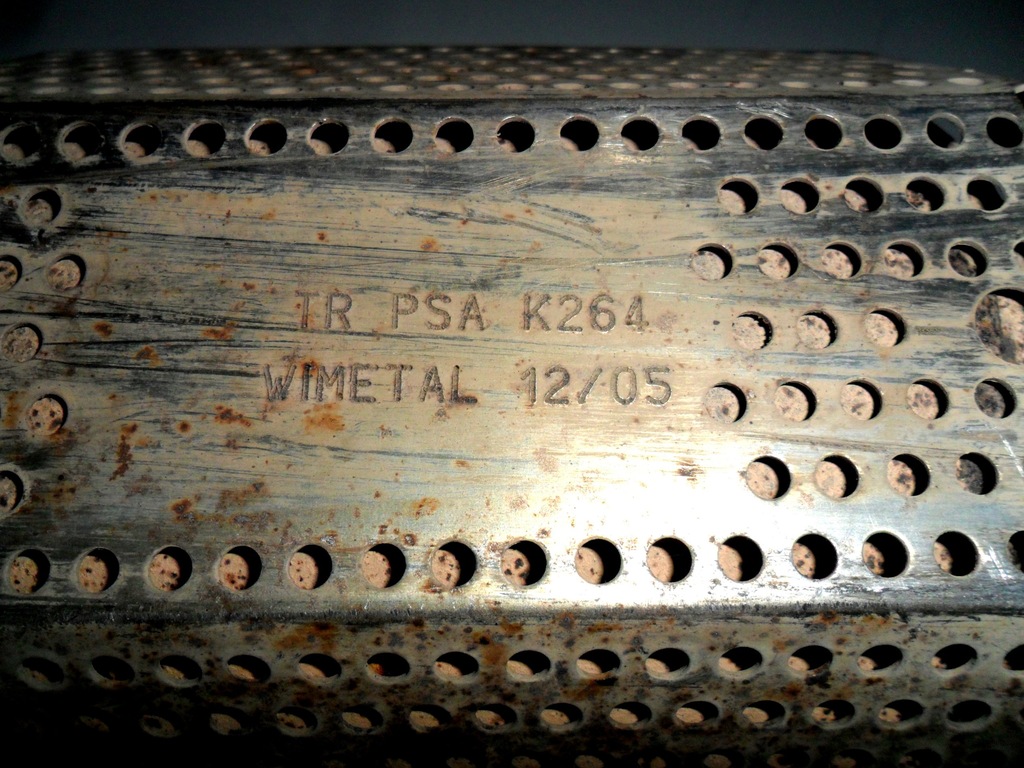 PEUGEOT 206 RC KATALIZATOR TR PSA K264 K232 1705QE - 7002551556 ...