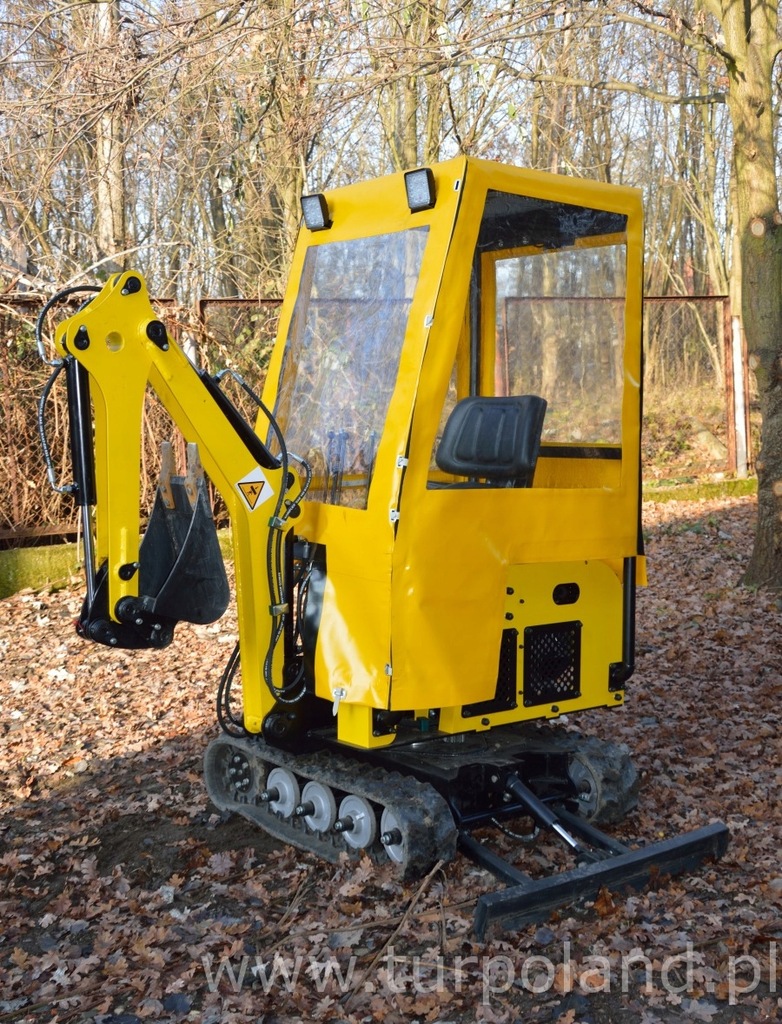 NOWA Minikoparka Tur Poland mini koparka V122 V360 - 7535754576 ...