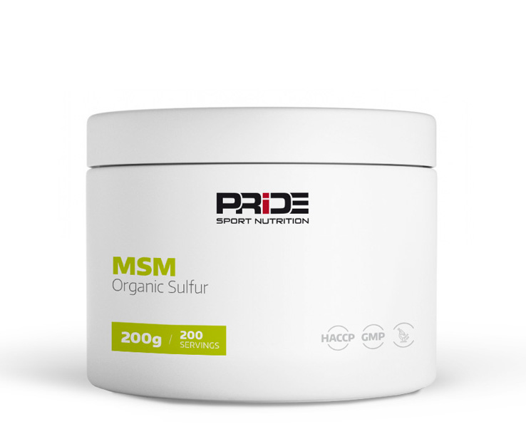 PRIDE MSM 200g 100% CZYSTY SIARKA ORGANICZNA DMSO - 7037547443 ...
