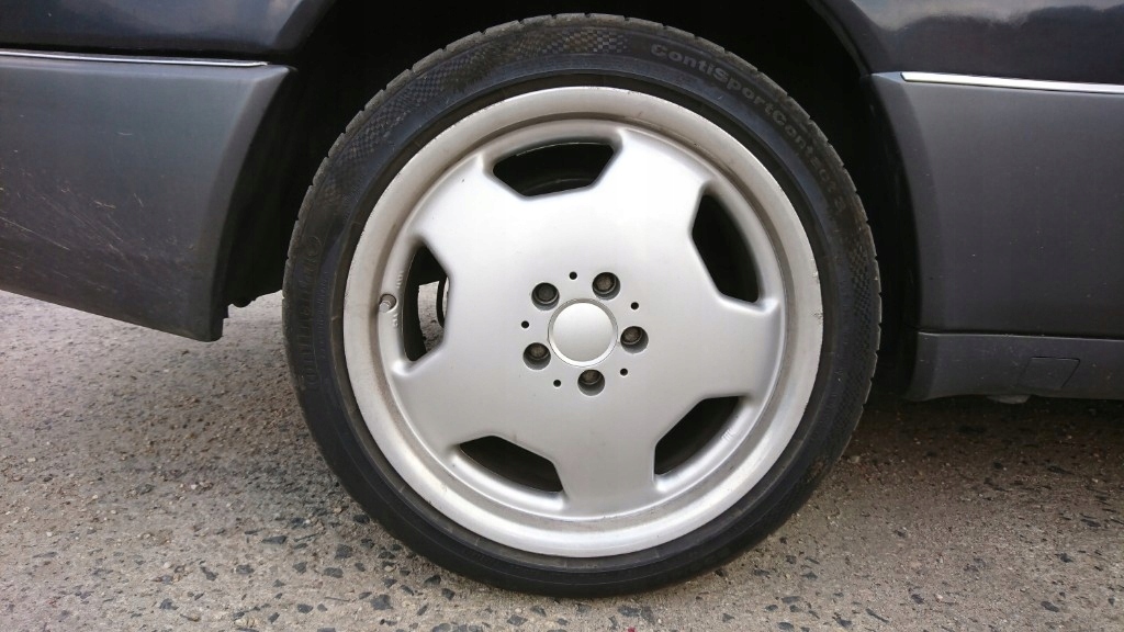 w124 felgi z oponami AMG Intra 18 cali 5x112 - 7489525047 - oficjalne ...