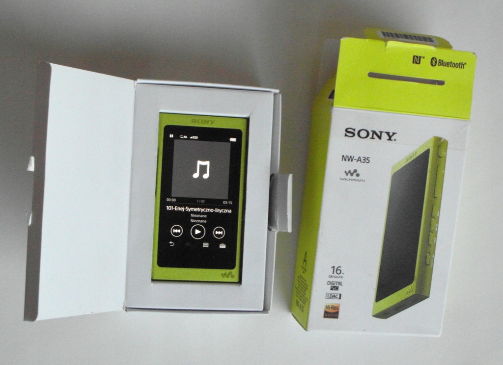 MP3/MP4 HI-RES AUDIO SONY dla wymagających ! - 7689298664 - oficjalne ...