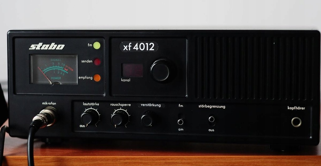 Radio CB stacjonarne Stabo xf 4012 - 7663201639 - oficjalne archiwum ...