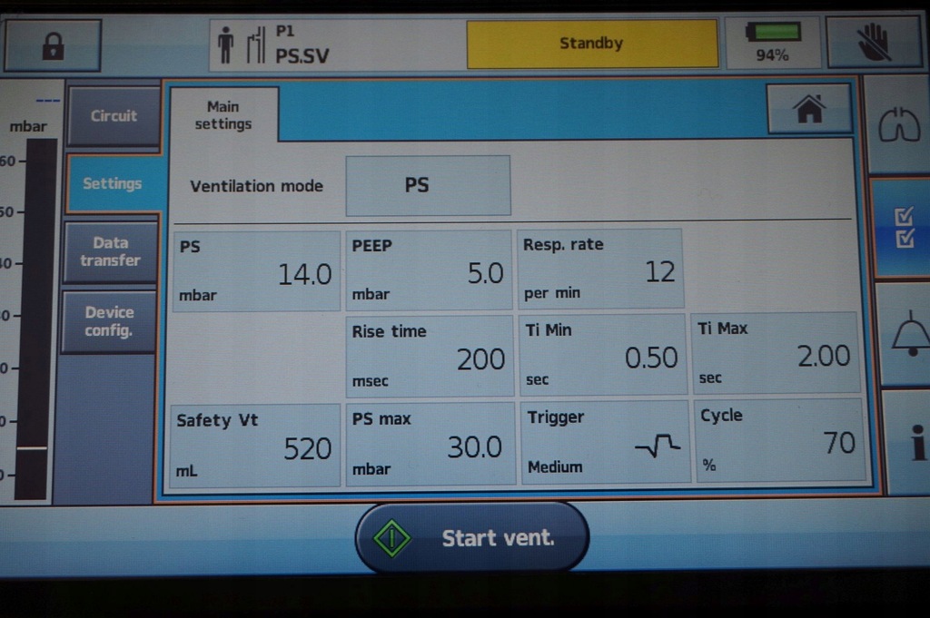 Respirator domowy ResMed Astral 100 SC - 7607035572 - oficjalne ...