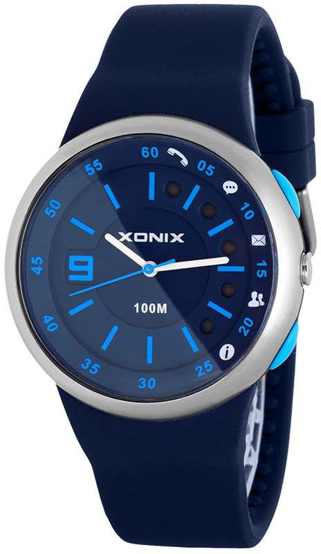 Smartwatch XONIX - Zegarek Młodzieżowy Android/iOS - 7376026952 ...