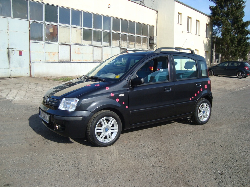 FIAT PANDA PANORAMA DACH 11.2004.120000km SUPER - 7601837531 ...