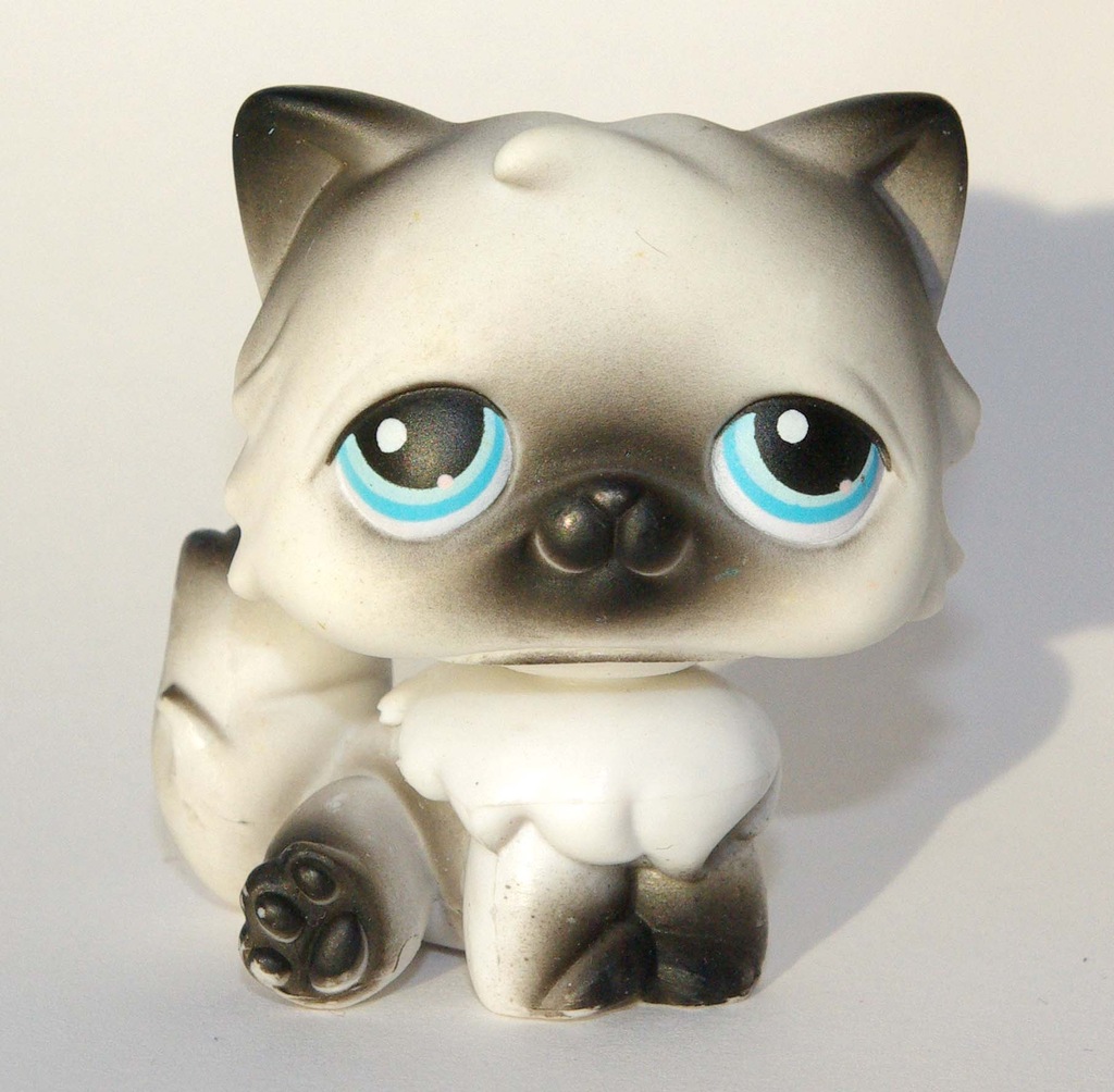 kot kotek shorthair LITTLEST PET SHOP lps perski - 7178885929 ...