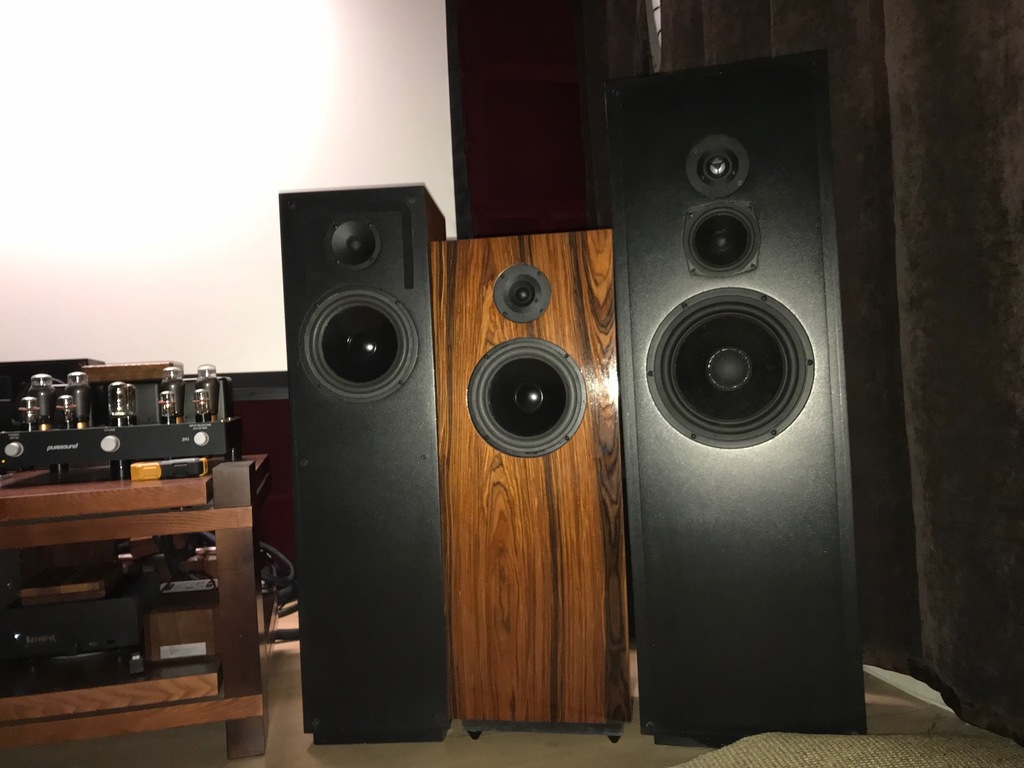 Snell Acoustics Type C IV - 7363189217 - oficjalne archiwum Allegro