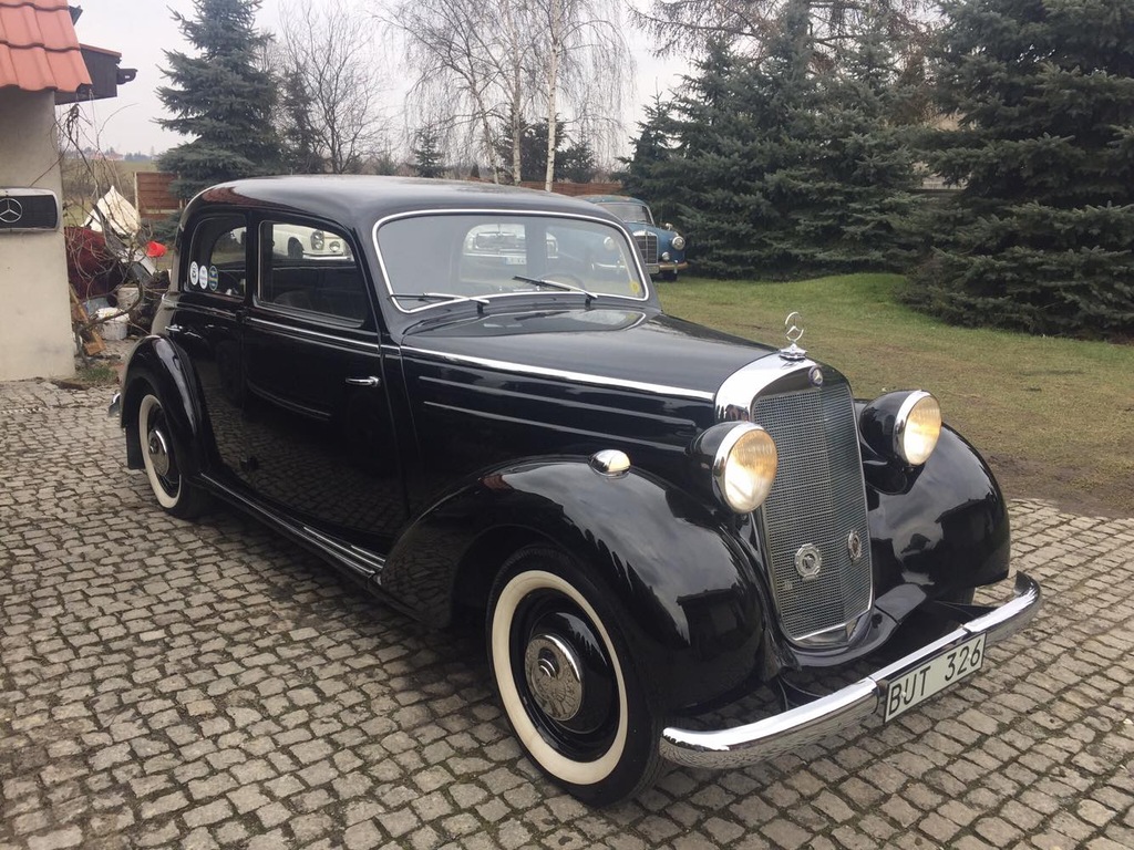 MERCEDES W136 170 S-V 1954 ROK - 7236216052 - oficjalne archiwum Allegro