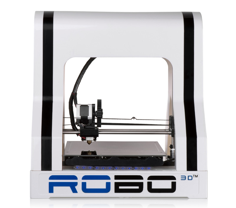 DRUKARKA 3D Robo R1 254 x 228.6 x 203.2 mm - 6779046741 - oficjalne ...