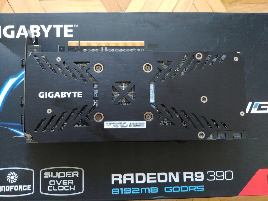 Gigabyte Radeon R9 390 Gaming G1 8GB GDDR5 DP HDMI - 7455528524 ...