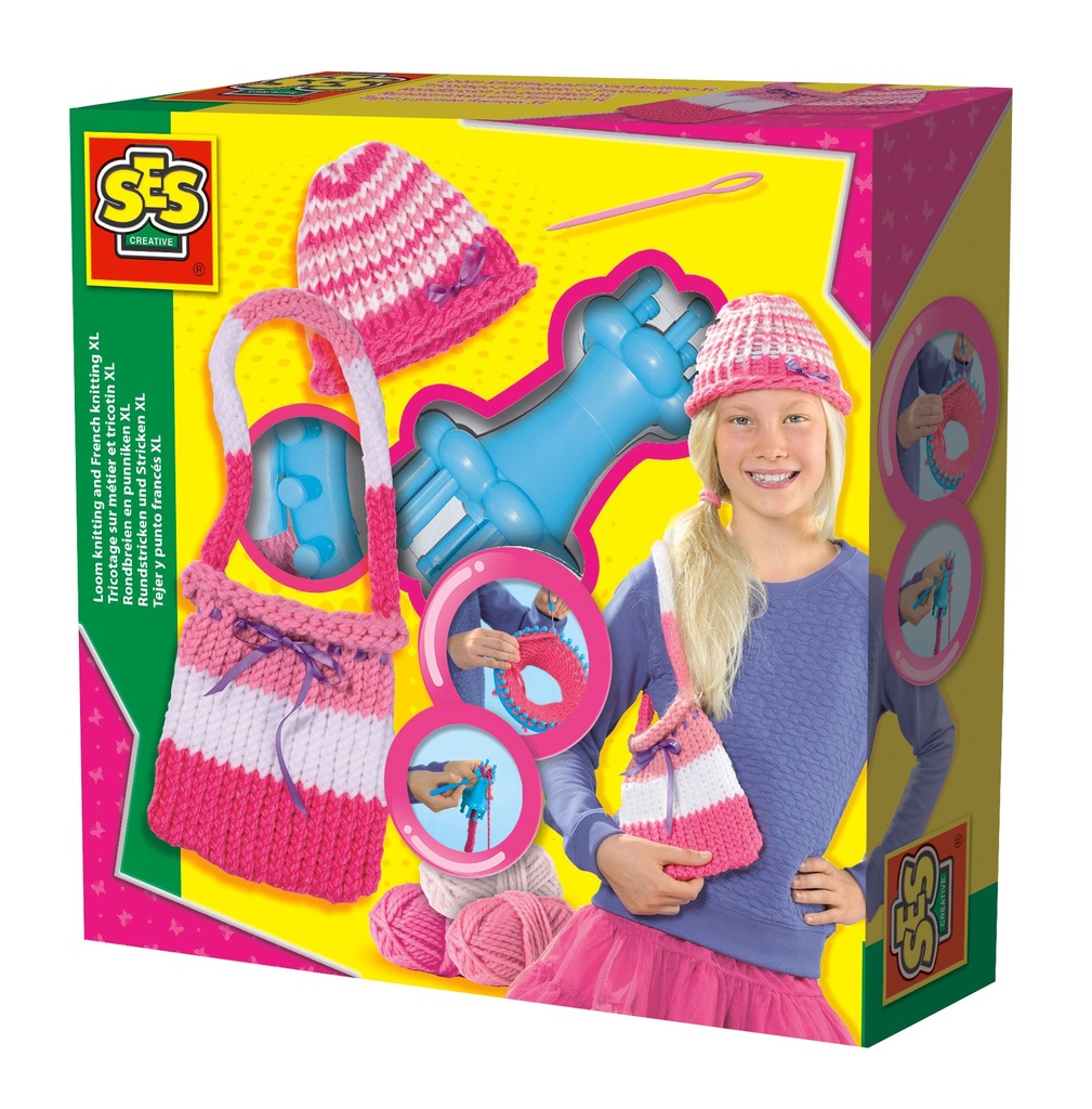 SES Creative Krosno tkackie XL z akcesoriami 14655 - 7572800799 ...