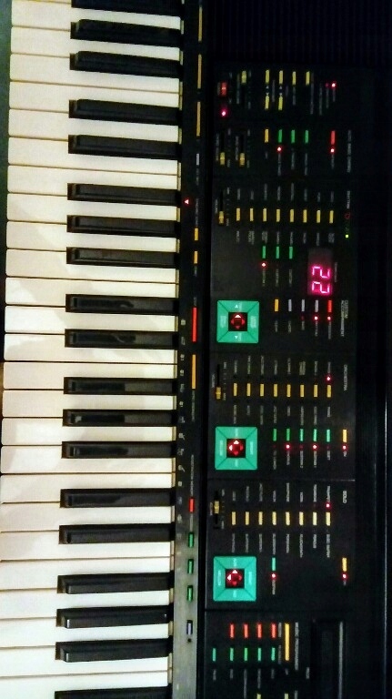 YAMAHA PSR-90 keyboard '80 vintage - 7597586335 - oficjalne archiwum ...