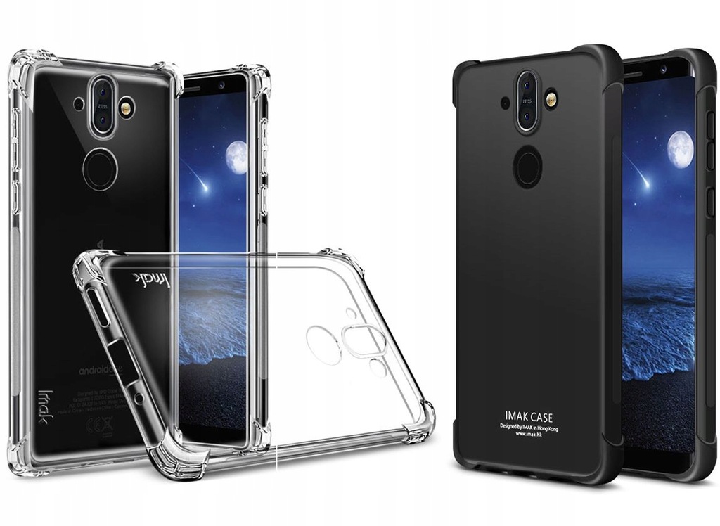 NOKIA 8 SIROCCO ETUI CASE ARMOR IMAK PANCERNE - 7382526545 - oficjalne ...