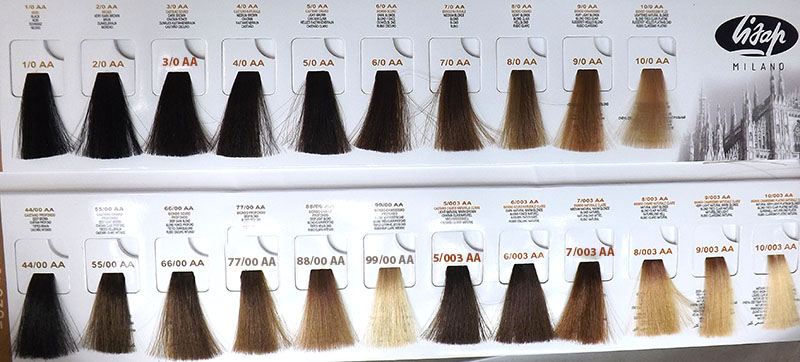 LISAP LK CREAMCOLOR ANTIAGE FARBA DO WŁOSÓW - 7359175752 - oficjalne ...