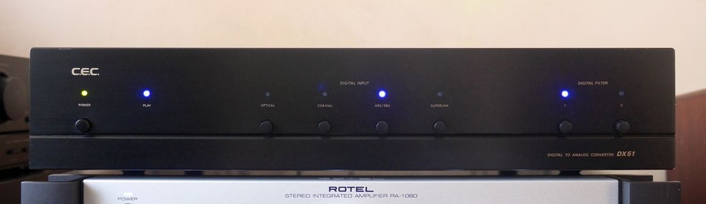 C.E.C. DX51 CEC DX-51 4x PCM1704 DF1704E CS8414-CS - 7074035707 ...