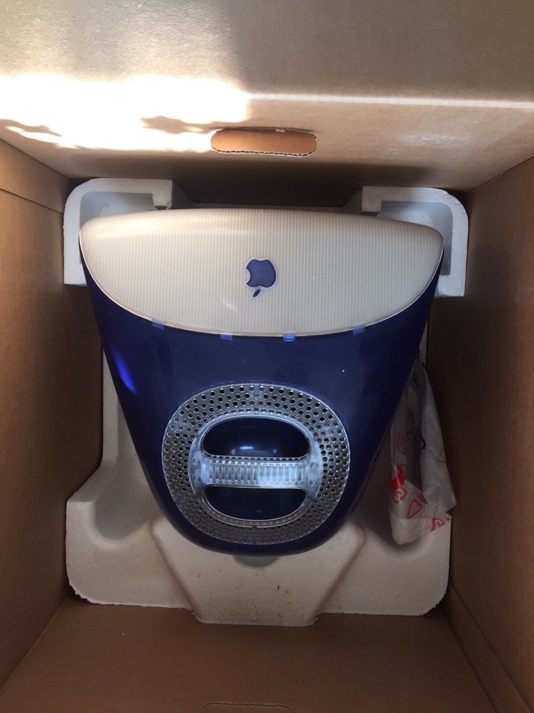 APPLE MACINTOSH iMAC G3. Zabytkowy Komputer - 7201992016 - oficjalne ...