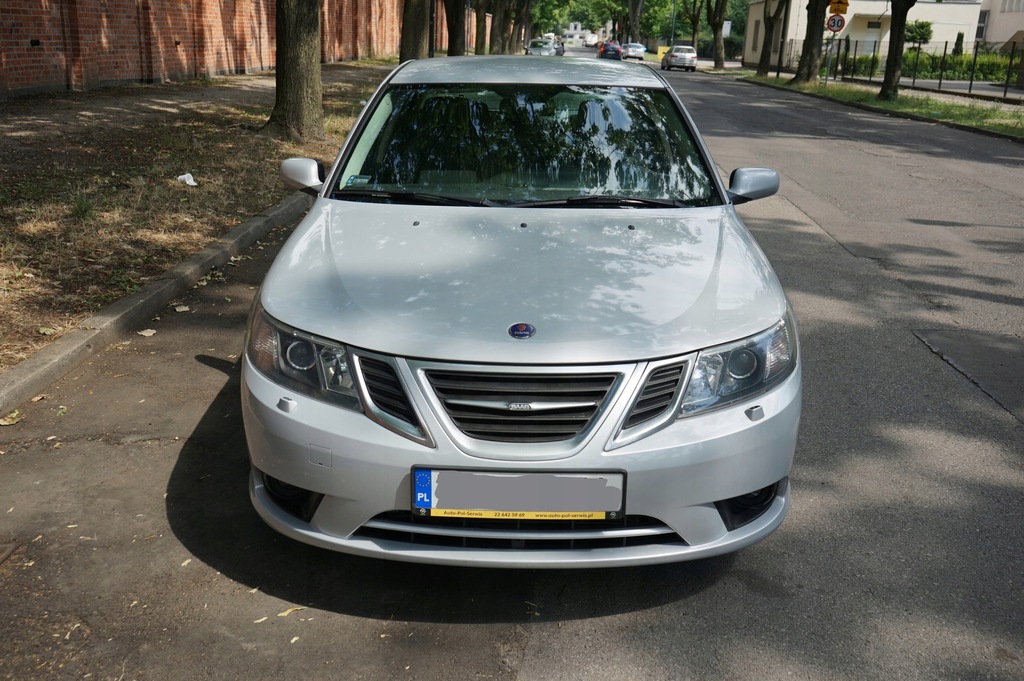 Saab Vector 9-3 2007 - 1 właściciel Polski Salon - 7429631348 ...