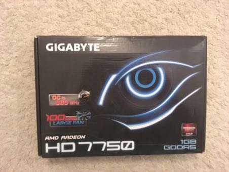 Gigabyte Radeon HD 7750 1GB - 7709100151 - oficjalne archiwum Allegro