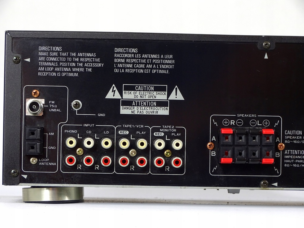 PIONEER SX-203 RDS AMPLITUNER - 7722398184 - oficjalne archiwum Allegro