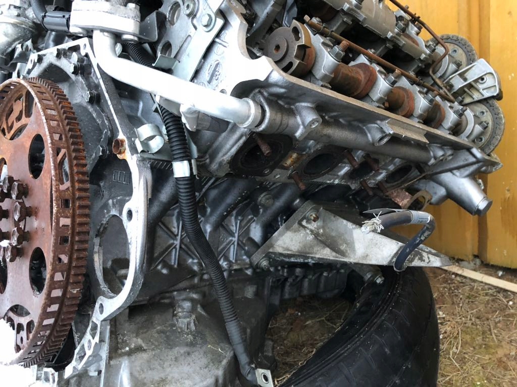 BMW Silnik N62b44 230tys km 4.4 v8 333km 545i 745i - 7756708660 ...