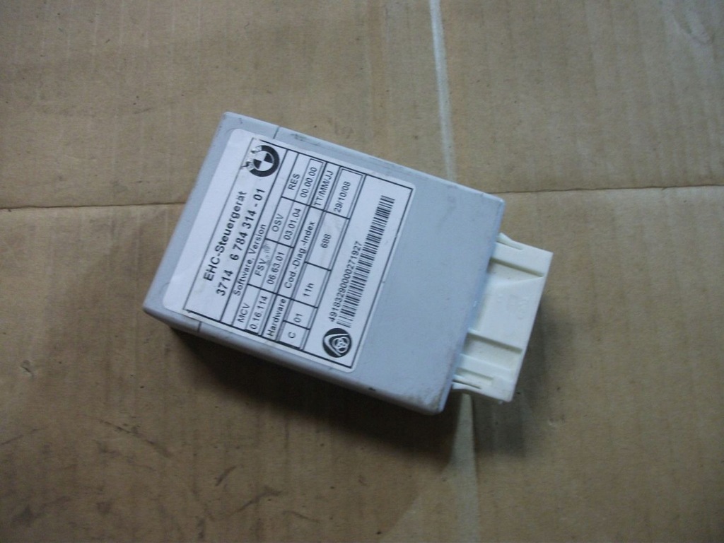 MODUL ZAWIESZENIA BMW 5 E61 LIFT 6784314-01 - 7440265516 - oficjalne ...