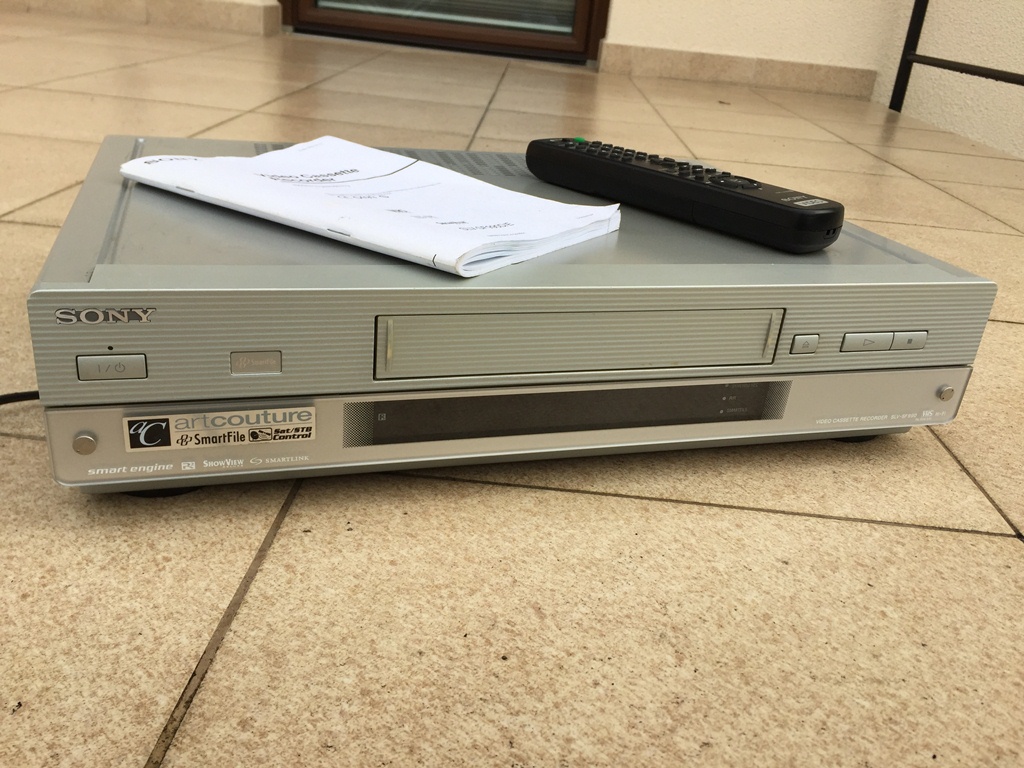 SONY SLV-SF990 MAGNETOWID VIDEO HI-FI STEREO+PILOT - 7150881238 - oficjalne archiwum Allegro