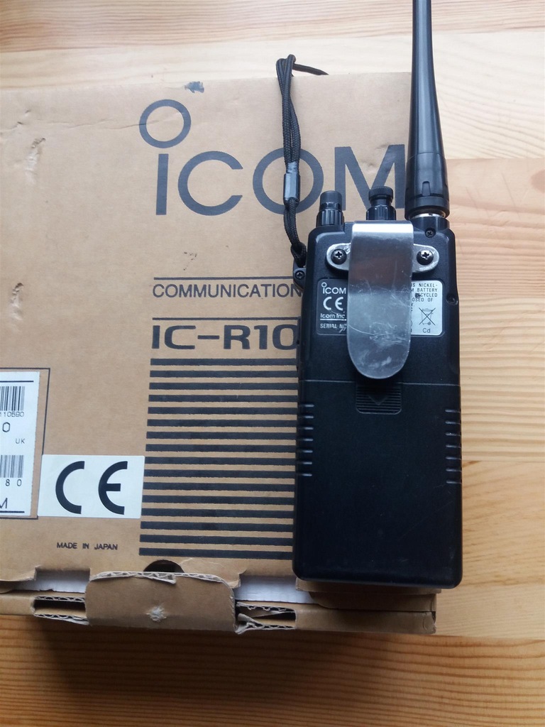 SKANER IC-R10 ICOM - 7435243689 - oficjalne archiwum Allegro