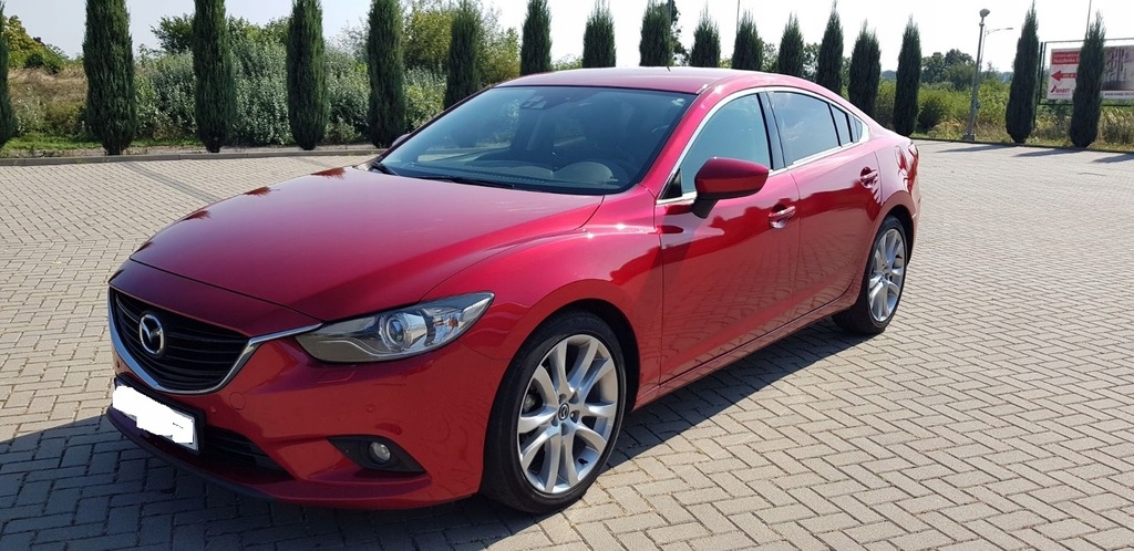 MAZDA 6 2,2 DIESEL 175 km system illop - 7709010377 - oficjalne ...