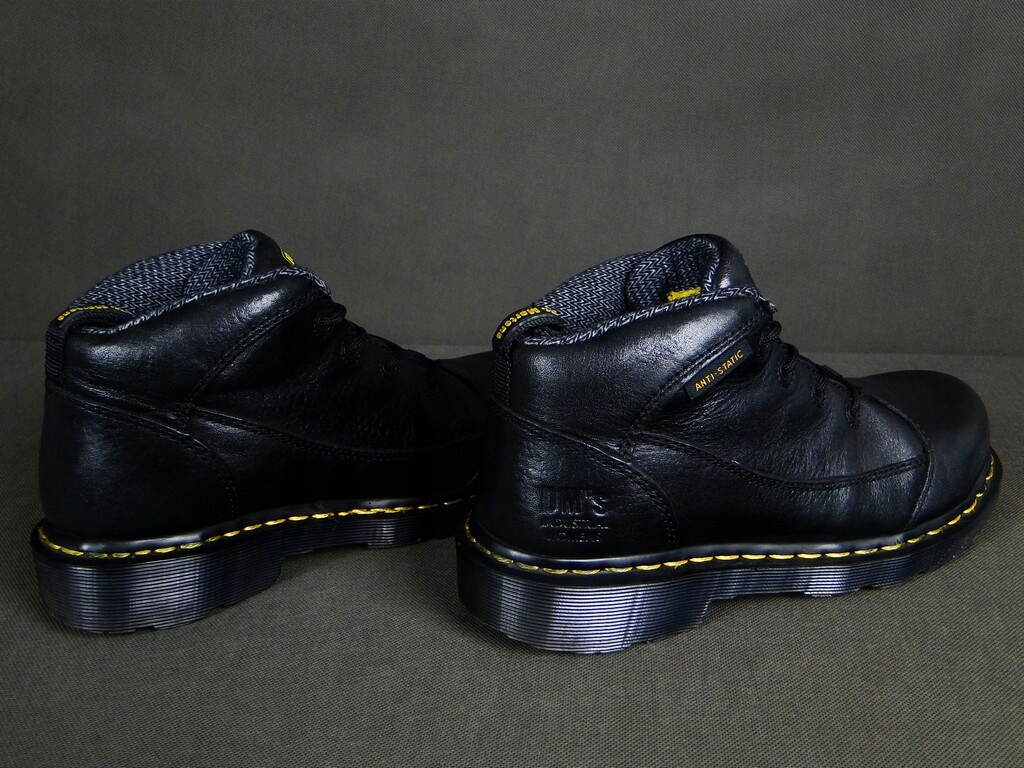 DR MARTENS INDUSTRIAL r 39 SKÓRA BLACHA SUPER STAN - 7773094606 ...