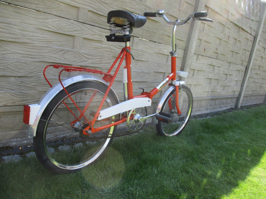 ROMET WIGRY 3 1982 r ORYGINAŁ PRL - 7382248080 - oficjalne archiwum Allegro