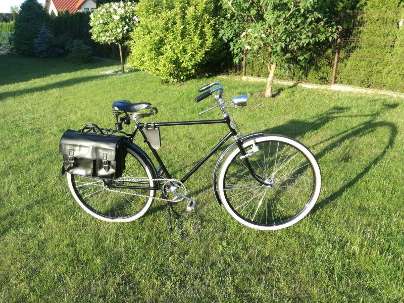 Stary rower Adler po gruntownym remoncie - 7358548618 - oficjalne ...
