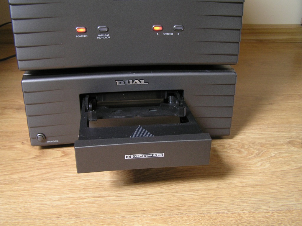 Wieża DUAL D-45119 MN-8010 - 7423553349 - oficjalne archiwum Allegro