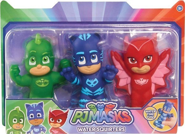 Cobi PJ Masks Figurki do kąpieli 3pack Pidżamersi - 7161942958 ...
