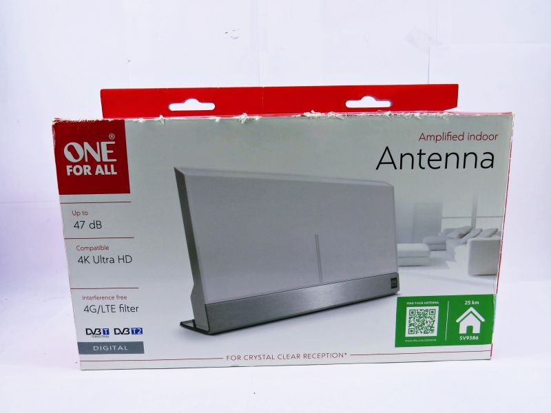 ANTENA POKOJOWA DVBT ONE FOR ALL SV 9386 4G/LTE/G - 7322101665 - oficjalne archiwum Allegro