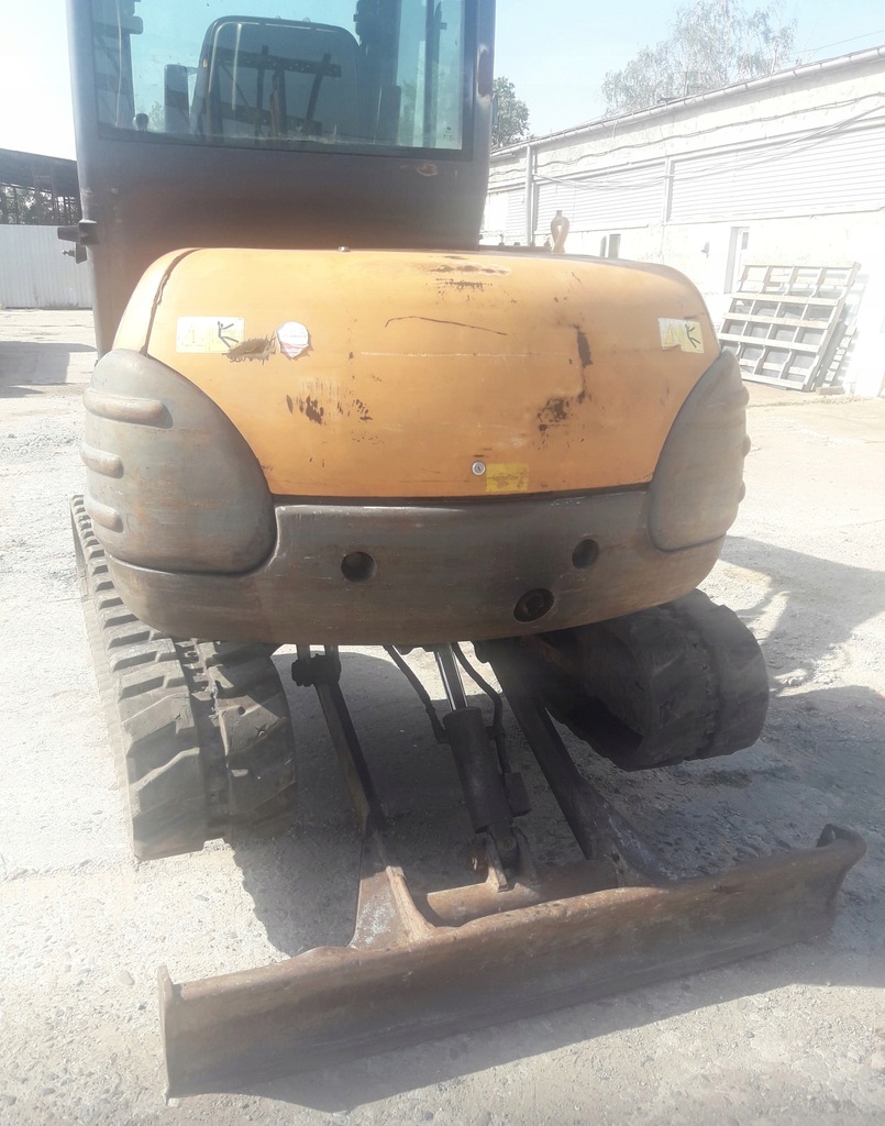 Koparka CASE CX 50 CAB - 7583990168 - oficjalne archiwum Allegro