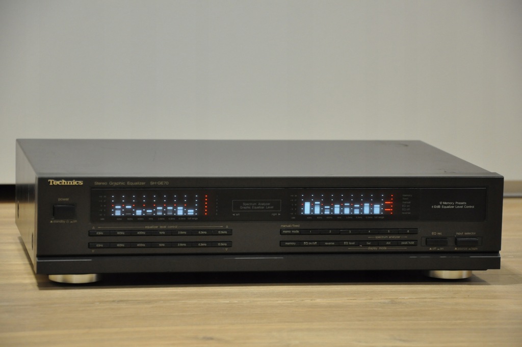 Technics SH-GE70 KOREKTOR GRAFICZNY EQUALIZER - 7683375812 - oficjalne ...
