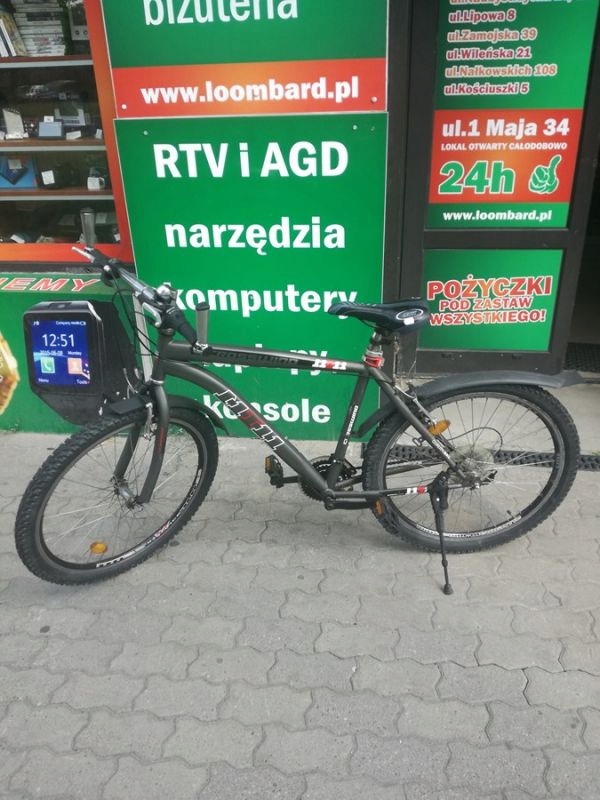 ROWER MT11 CROSSWIND - 7442680541 - oficjalne archiwum Allegro