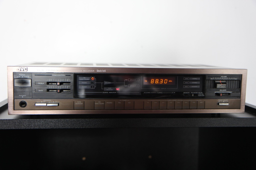 JVC RX-111 amplituner stereo - 7076529715 - oficjalne archiwum Allegro
