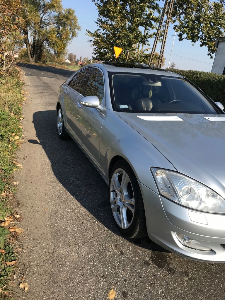 Mercedes-Benz S320 CDI 4 MATIC W221 s klasa 2008 - 7624077918 ...