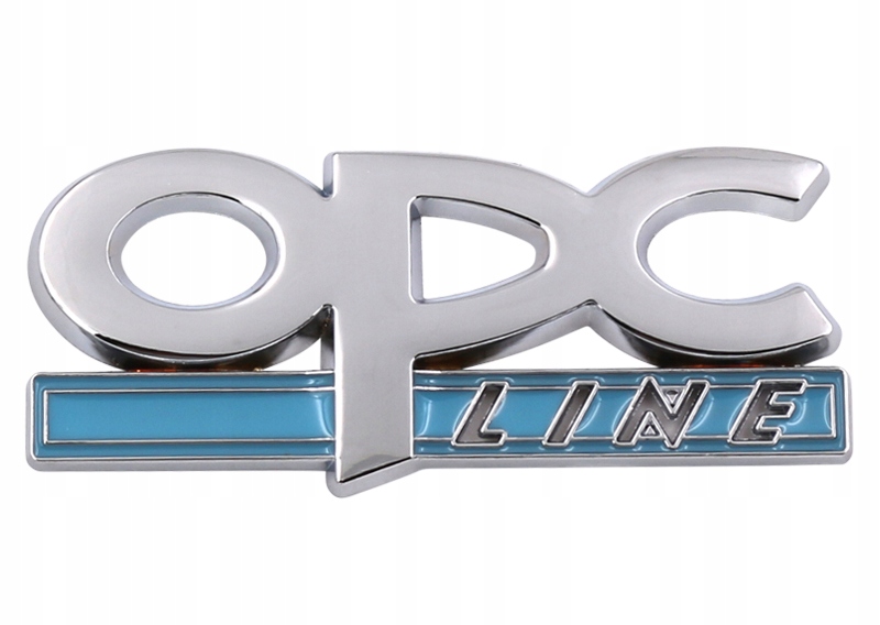 EMBLEMAT NA KLAPĘ OPC LINE OPEL chrom METALOWY - 6934981569 - oficjalne ...