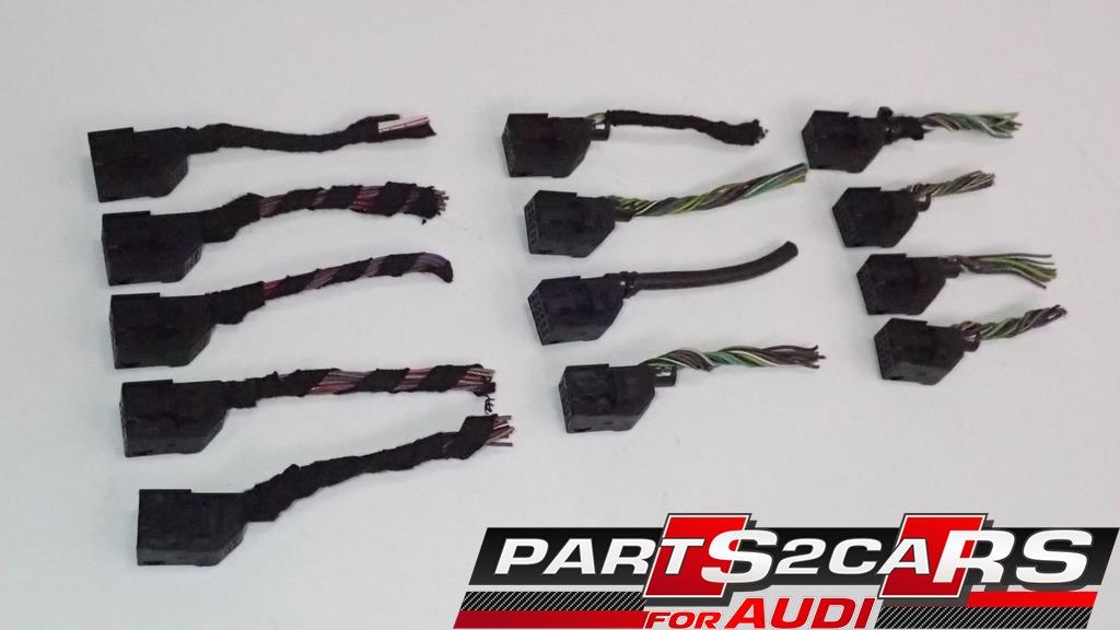 KOSTKA WTYCZKA ZŁĄCZE AUDI A6 C6 8E0972112A 6004 - 7075372309 ...