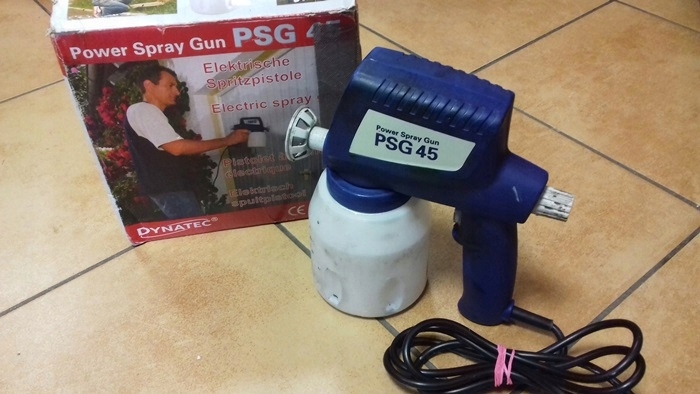 PISTOLET MALARSKI POWER SPRAY GUN PSG 45 - 7555738332 - oficjalne ...