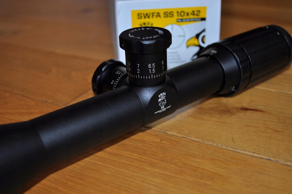 Luneta Riflescope SWFA 10X42 Mil-Quad - 7554751247 - oficjalne archiwum ...