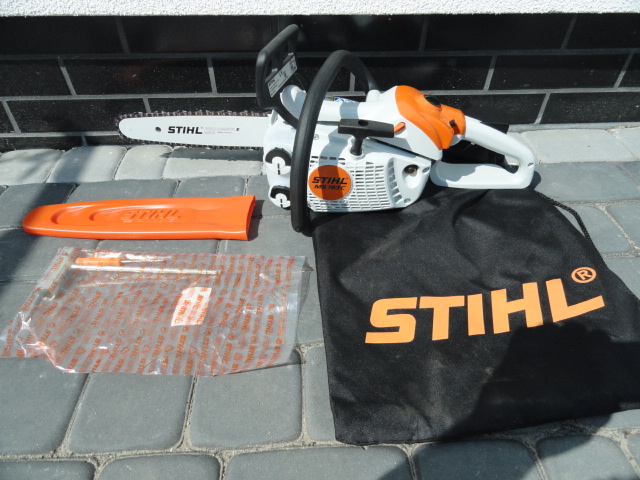 PIŁA SPALINOWA STIHL MS 193 C NOWA! - 7354951843 - oficjalne archiwum ...