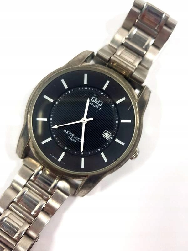ZEGAREK QUARTZ WATER RESIST 5 BAR - 7571039591 - oficjalne archiwum Allegro