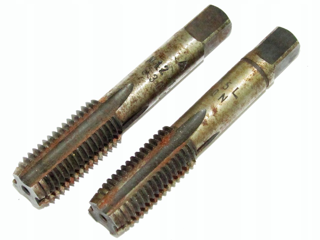 GWINTOWNIK RĘCZNY M12x1,5 LEWY KOMPLET CZESKI NOWY - 7626181155 - oficjalne archiwum Allegro