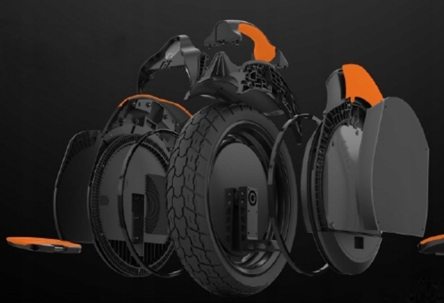 Ninebot One Z10 Skuter Elektryczny Unicykl - 7561890337 - oficjalne ...