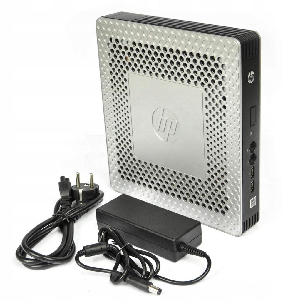 Komputer HP T610 160GB 2GB WES7 1,65GHz + zasilacz - 7763491722 ...