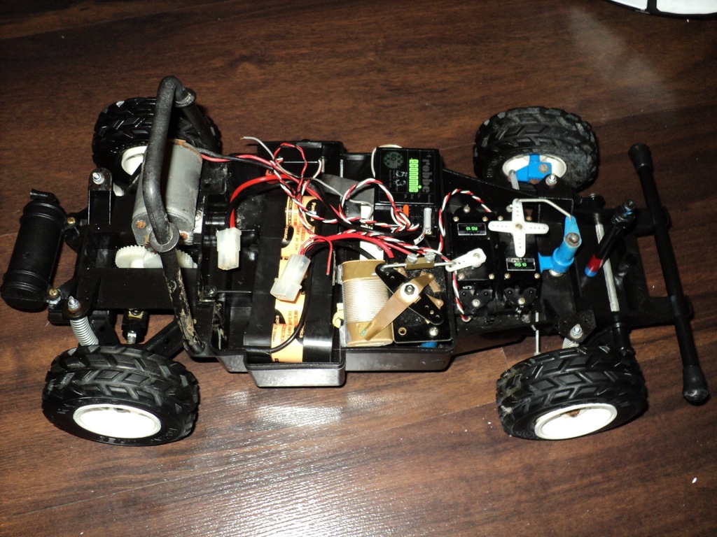 1/10 / ROBBE GARBO VW-CROSS - 7165231462 - oficjalne archiwum Allegro